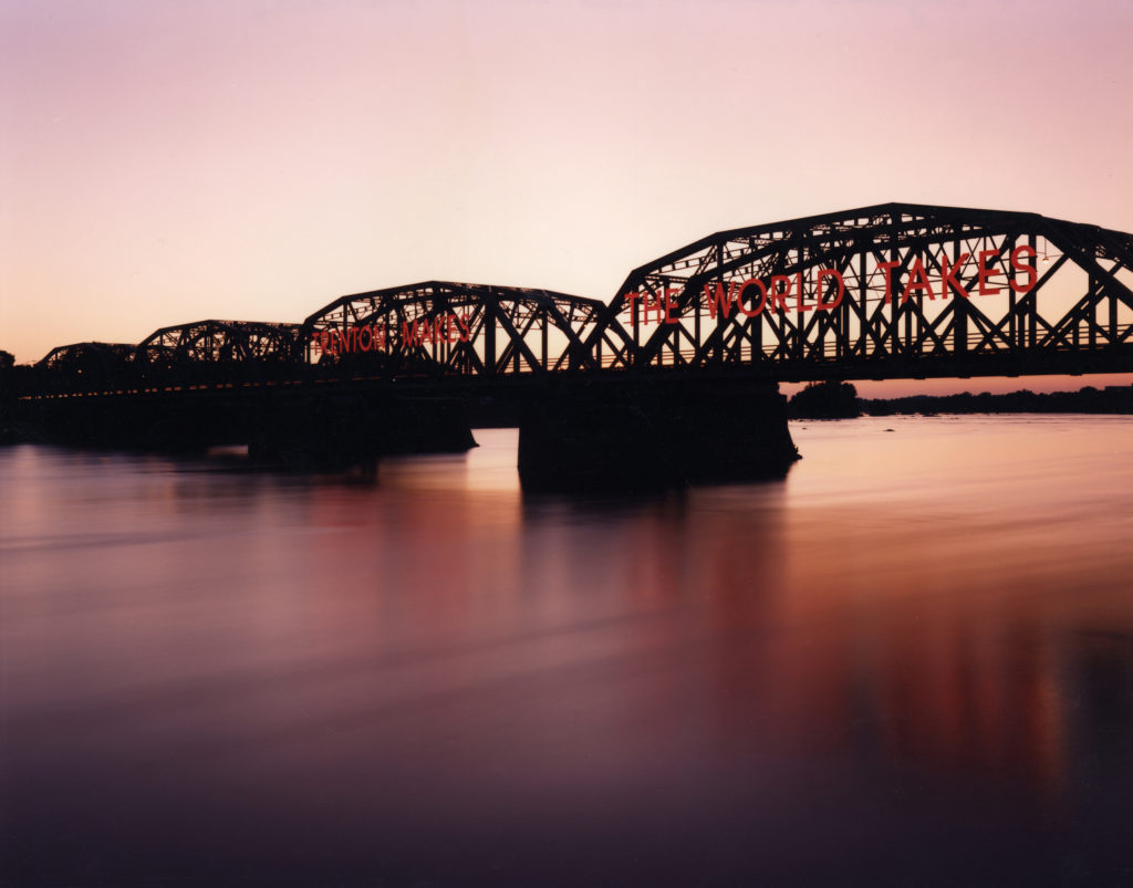 Bridge over the Delaware River | Virginia Beahan