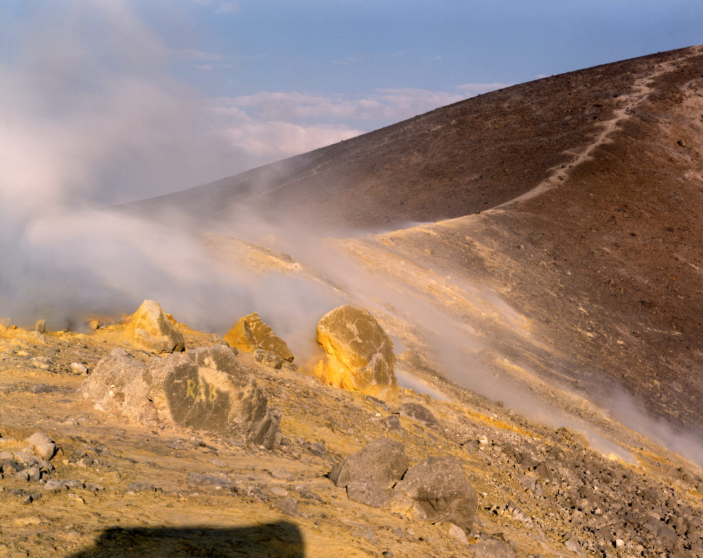 Graffiti, Vulcano, Italy | Virginia Beahan